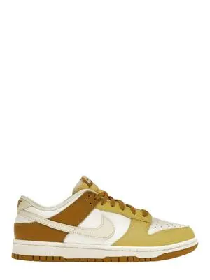 Nike Nike Dunk Low Retro Sneakers Bronzine/saturn Gold/sail