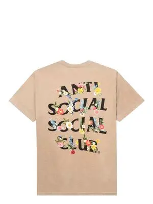 ANTI SOCIAL SOCIAL CLUB Self Conclusion T-shirt - Sand