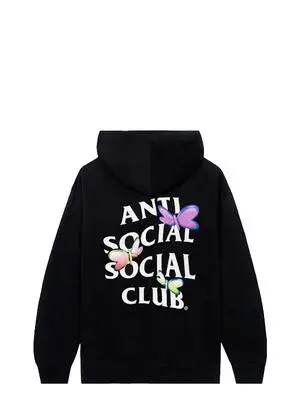 ANTI SOCIAL SOCIAL CLUB Shell Shock Hoodie - Black