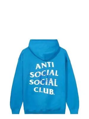 ANTI SOCIAL SOCIAL CLUB Theories Hoodie - Sapphire