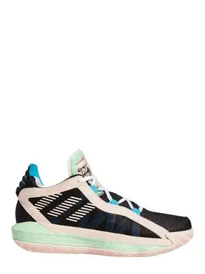 Adidas Dame 6 Sneakers - Core Black/cloud White/glory Mint