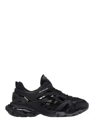 Balenciaga Track.2 Clear Sole - Black