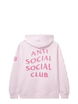 ANTI SOCIAL SOCIAL CLUB Sports Hoodie - Pink