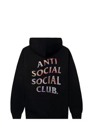 ANTI SOCIAL SOCIAL CLUB Temporary Memory Hoodie - Black
