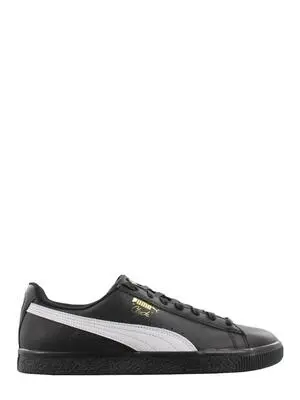 PUMA Clyde Core Foil Sneakers - Puma Black/puma White