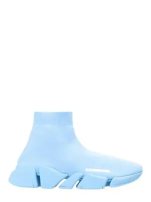 Balenciaga Speed 2.0 Full Sneakers Light Blue