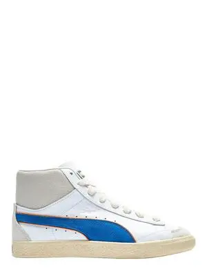 PUMA Clyde Mid Bball Rhuigi New York Worldwidein Sneakers - White/royal