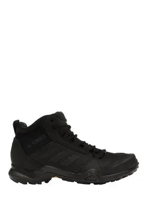 Adidas Terrex Ax3 Lace Up Sneakers - Black