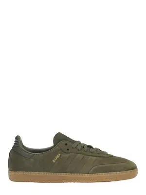Adidas Samba OG Sneakers Olive Strata/shadow Olive/gum