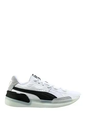 PUMA Clyde Hardwood - Puma White/puma Black