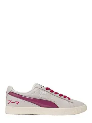 PUMA Clyde Tokyoin Sneakers - Sedate Grey/pinktastic
