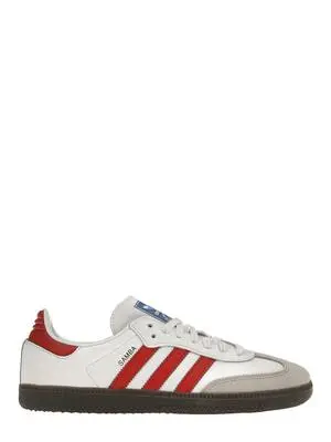 Adidas Adidas Samba OG Footwear White/better Scarelet Red/supplier Color
