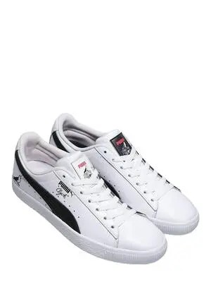 PUMA Puma Clyde Staple X Footlocker Create From Chaos Sneakers White/black/white