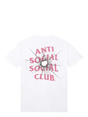 ANTI SOCIAL SOCIAL CLUB Theories Tee Shirt - White