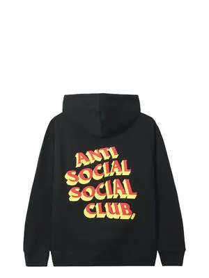 ANTI SOCIAL SOCIAL CLUB Popcorn Hoodie - Black