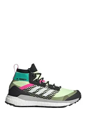 Adidas Free Hiker Primeblue Sneakers - Hi/res Yellow/crystal White