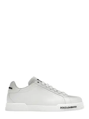 Dolce & Gabbana Portofino Sneakers - White/black