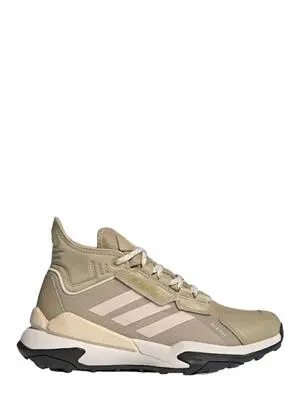 Adidas Hyperblue Mid Rain Rdy Sneakers - Brown/beige/white