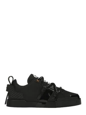 Dolce & Gabbana Portofino Sneakers - Black