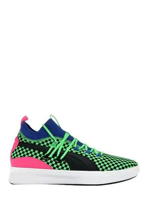 PUMA Clyde Court Disrupt Summertime - Fluorescent Green