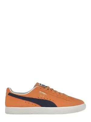 PUMA Clyde Og Sneakers - Clementine/navy Blue