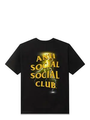 ANTI SOCIAL SOCIAL CLUB Twista T-shirt Black