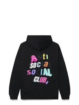 ANTI SOCIAL SOCIAL CLUB The Real Me Hoodie - Black