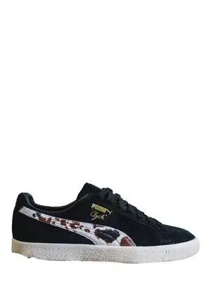 PUMA Clyde Packer Sneakers - Black/whisper White
