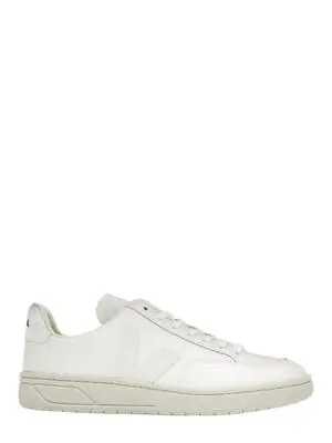 VEJA V12 Leather Sneakers White/white