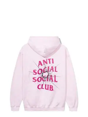 ANTI SOCIAL SOCIAL CLUB Theories Hoodie - Pink