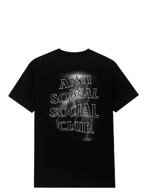 ANTI SOCIAL SOCIAL CLUB Twisted Tee Shirt - Black