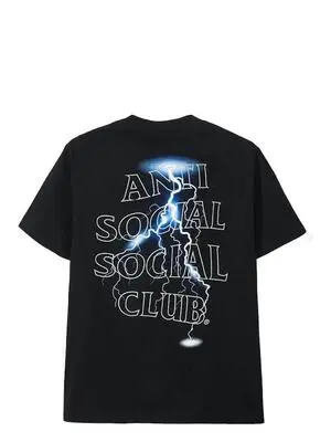 ANTI SOCIAL SOCIAL CLUB Twister Tee Shirt - Black