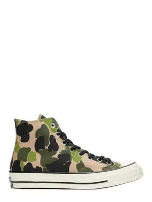CONVERSE Chuck Taylor All Star 70 Hi Archive Print Camoin - Candied Ginger/piquan