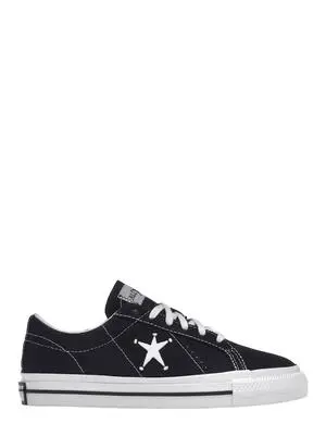 CONVERSE Chuck One Star Ox Stussy - Black/white