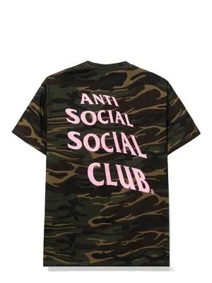 ANTI SOCIAL SOCIAL CLUB True Colors Tee Shirt - Camo
