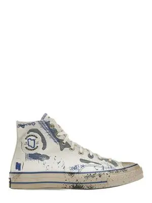 CONVERSE Chuck Taylor All Star 70 Hi Ader Error Sneakers - White/blue/imperial Blue