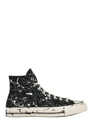 CONVERSE Chuck Taylor All Star 70 Hi Archive Paint Splatter - Black/ash Stone/egret