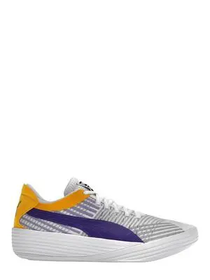 PUMA Clyde All-pro Low Sneakers - Puma White/prism Violet