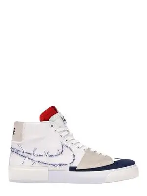 Nike Nike SB Blazer Mid Edge Hack Pack Sneakers White/university Redone-colorsummit Whiteone-colormidnight Navy