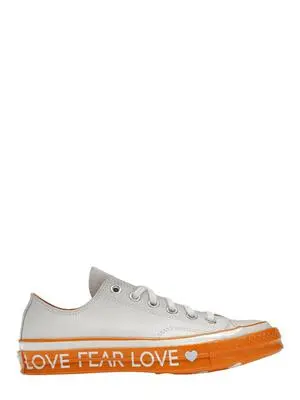 CONVERSE Chuck Taylor All Star 70 Ox Love Graphic Sneakers - Egret/field
