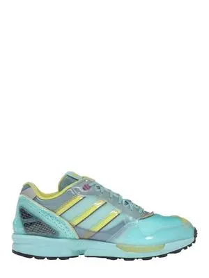 Adidas Zx 6000 Inside Out Xz 0006 Aquain - Clear Aqua/shock Yellow
