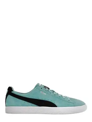 PUMA Clyde Diamond Supply Coin Sneakers - Aruba Blue/black