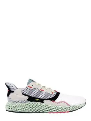 Adidas Zx 4000 Futurecraft 4d Sneakers - Grey One/core Black/bright Cyan