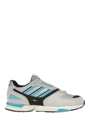 Adidas Zx 4000 Og Sneakers - Grey One/core Black/bright Cyan