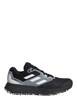 Adidas Terrex Two Flow Trail Sneakers - Core Black/crystal White/clear Mint