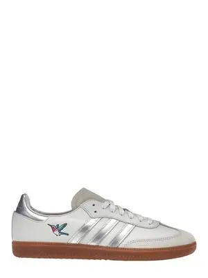 Adidas Samba Og Notting Hill Carnival Sneakers - Crystal White/aluminium/bright Red
