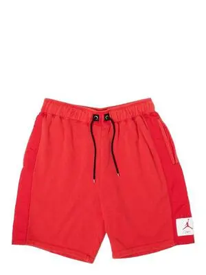 JORDAN X Union Nrg Vault Aj Flight Shorts - Red