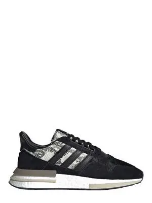 Adidas Zx 500 Rm Sneakers - Black/white/snake
