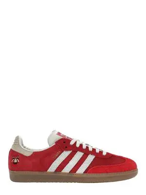 Adidas Samba Og Talchum Pack Sneakers - Better Scarelet Red/off White/sand Strata