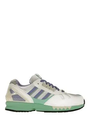 Adidas Zx 7000 30 Years Of Torsion Sneakers - White/lilac/green